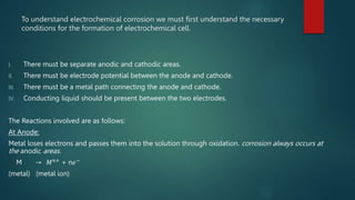 Corrosion and Its Types (Basic Chemistry - B.Tech / B.E. )) | PPTX