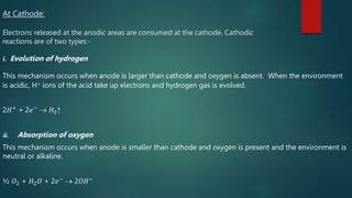 Corrosion and Its Types (Basic Chemistry - B.Tech / B.E. )) | PPTX