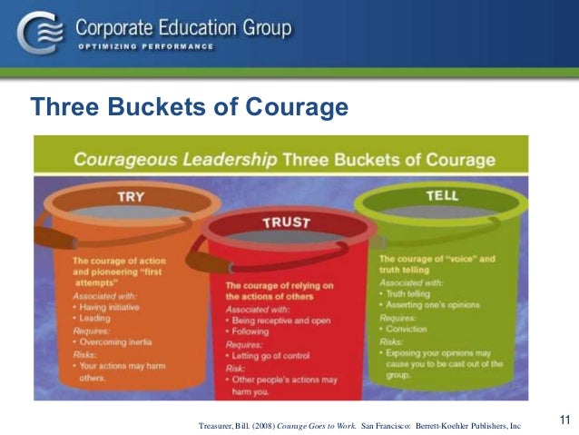 Courage in Project Management