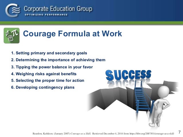 Courage in Project Management