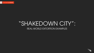 Cyber Security Extortion: Defending Against Digital Shakedowns | PDF