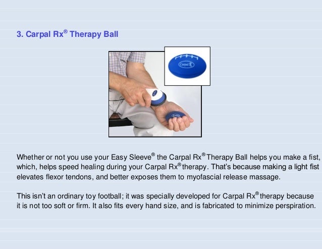 Carpal Rx Premium Plus Package for Treating Carpal Tunnel Syndrome