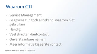 De CTI-module | PDF