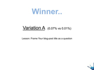 Titles, Snippets and How to Increase CTR | PPTX | Social Networking ...