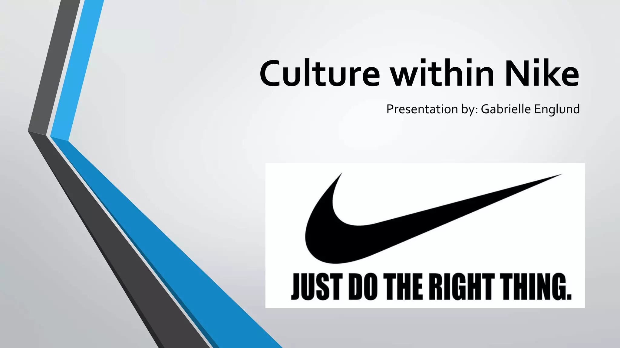 culture within nike | PPTX