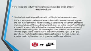 culture within nike | PPTX