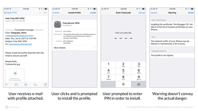 Cutting out the middleman: Man-in-the-middle attacks and prevention for ...