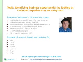 Improve Your User Experience Through Customer Journey Analysis | PPT