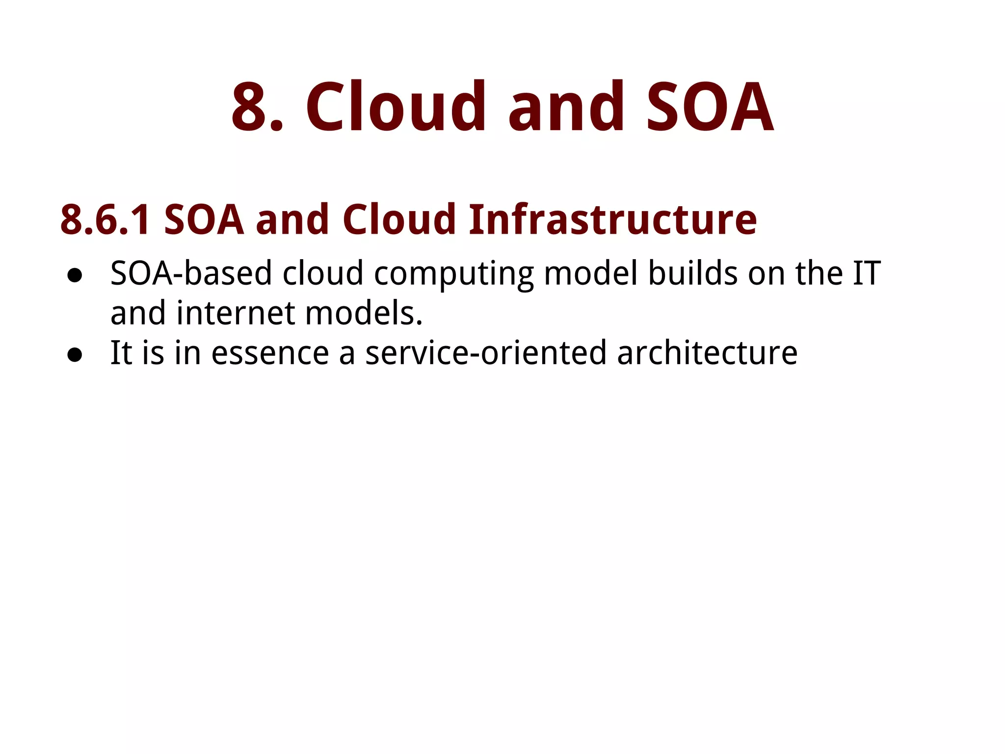 Cloud Computing And Service Oriented Architecture Soa Pdf