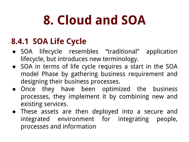 Cloud Computing And Service Oriented Architecture Soa Pdf Cloud Computing Internet