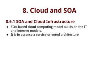 Cloud Computing and Service oriented Architecture (SOA) | PDF