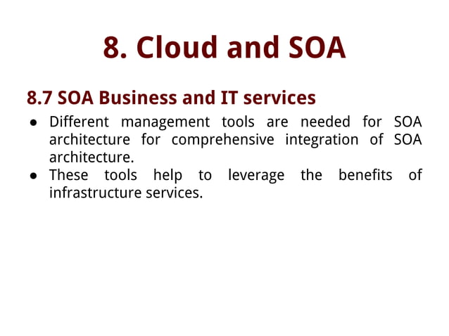 Cloud Computing And Service Oriented Architecture Soa Pdf Cloud Computing Internet