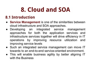 Cloud Computing and Service oriented Architecture (SOA) | PDF