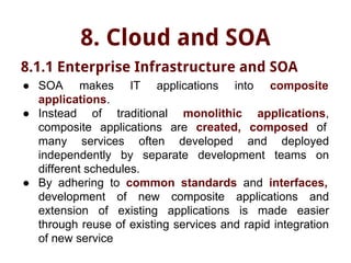 Cloud Computing and Service oriented Architecture (SOA) | PDF