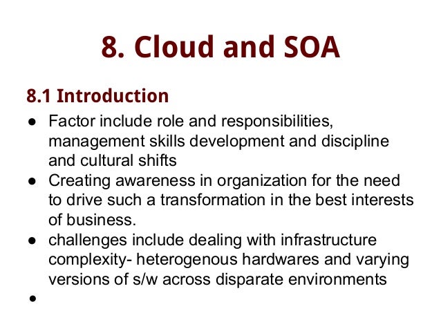 Cloud Computing And Service Oriented Architecture Soa