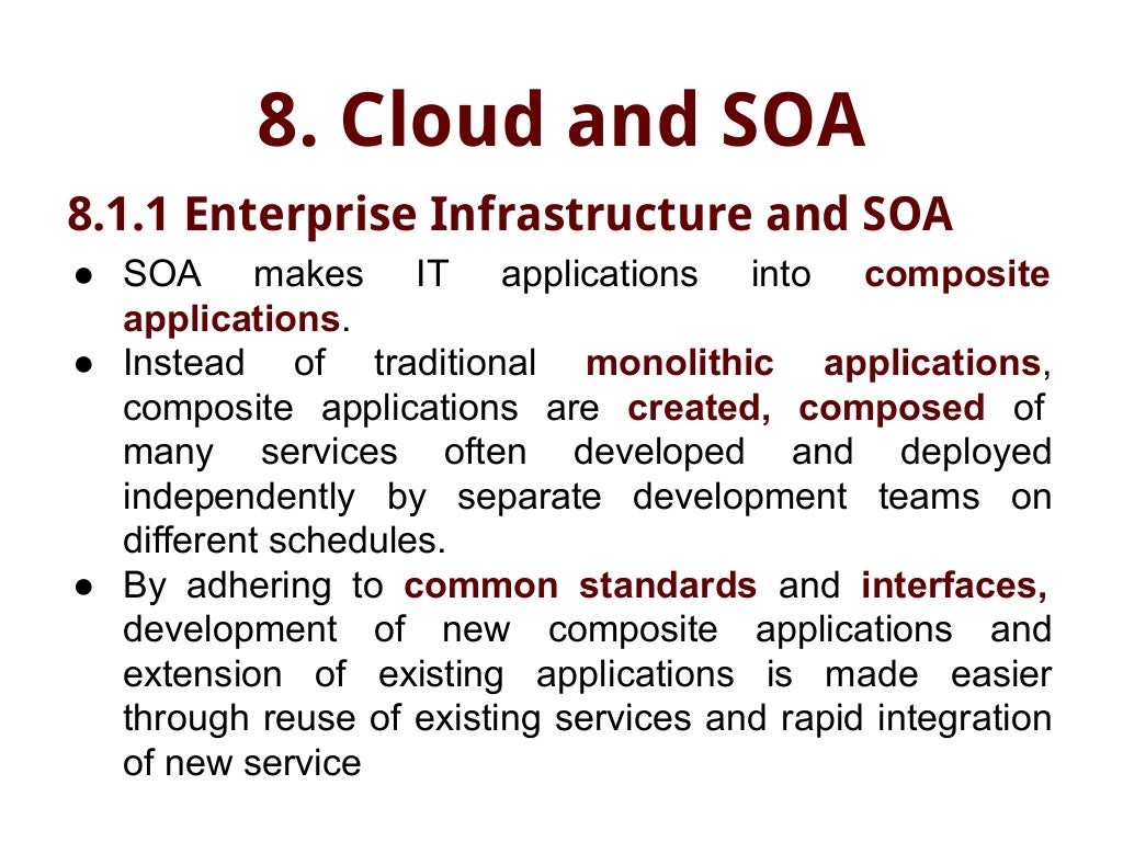 Cloud Computing And Service Oriented Architecture Soa