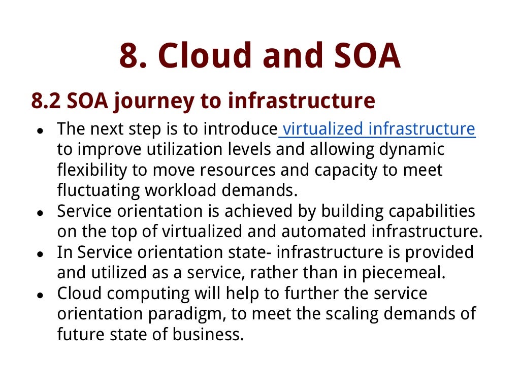 Cloud Computing And Service Oriented Architecture Soa