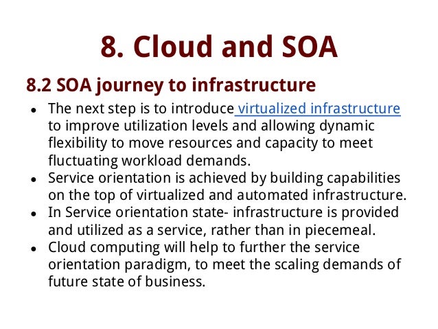 Cloud Computing And Service Oriented Architecture Soa
