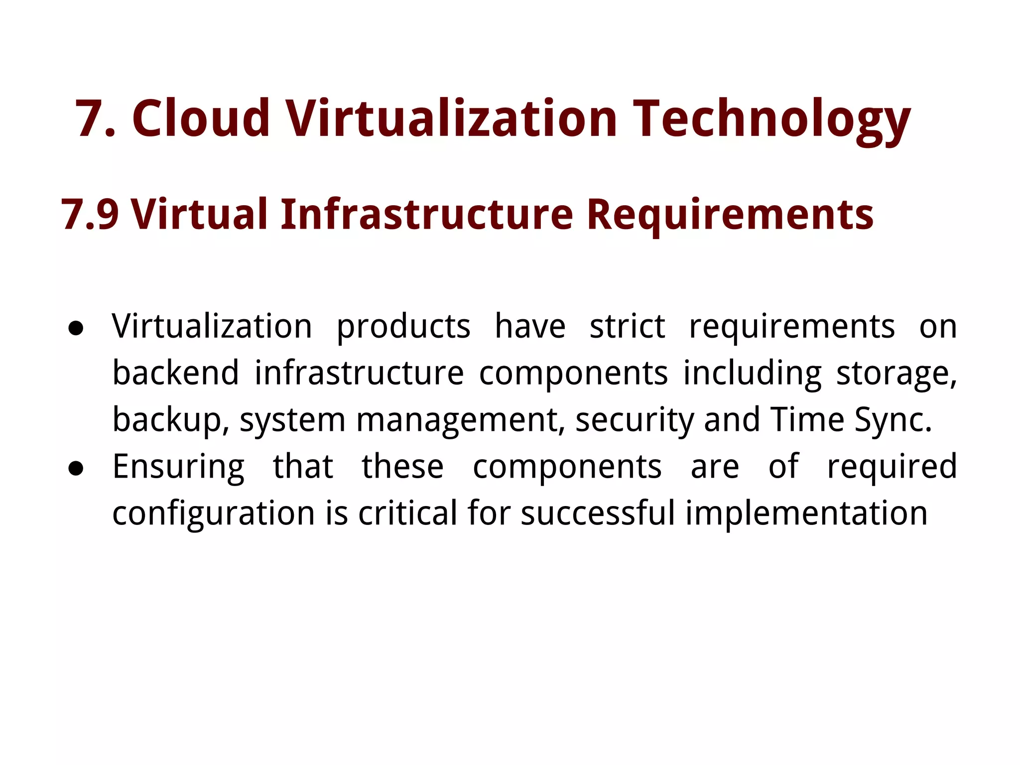 cloud virtualization technology | PDF