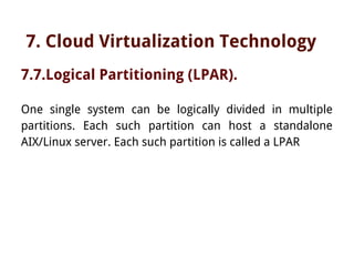 cloud virtualization technology | PDF | Cloud Computing | Internet