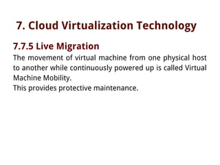 cloud virtualization technology | PDF | Cloud Computing | Internet
