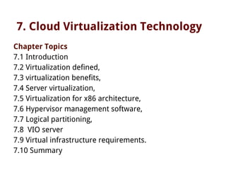cloud virtualization technology | PDF | Cloud Computing | Internet
