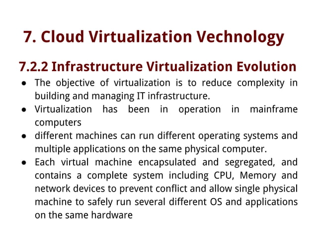 cloud virtualization technology | PDF | Cloud Computing | Internet