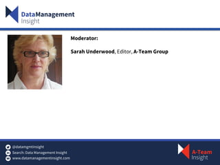 Data lineage – how to ensure you can deliver the right information, to ...