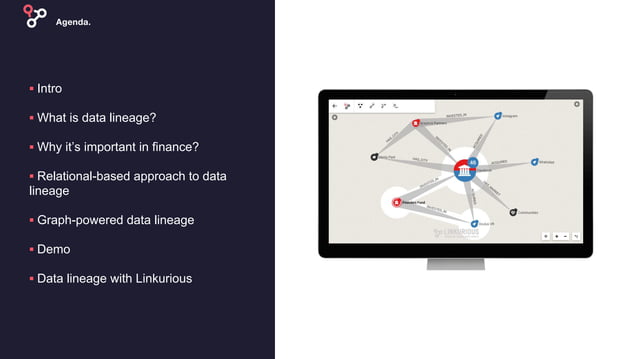 Graph-powered data lineage in Finance | PPT