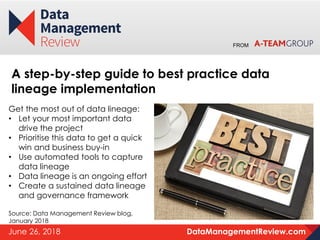 How to get data lineage right | PPT