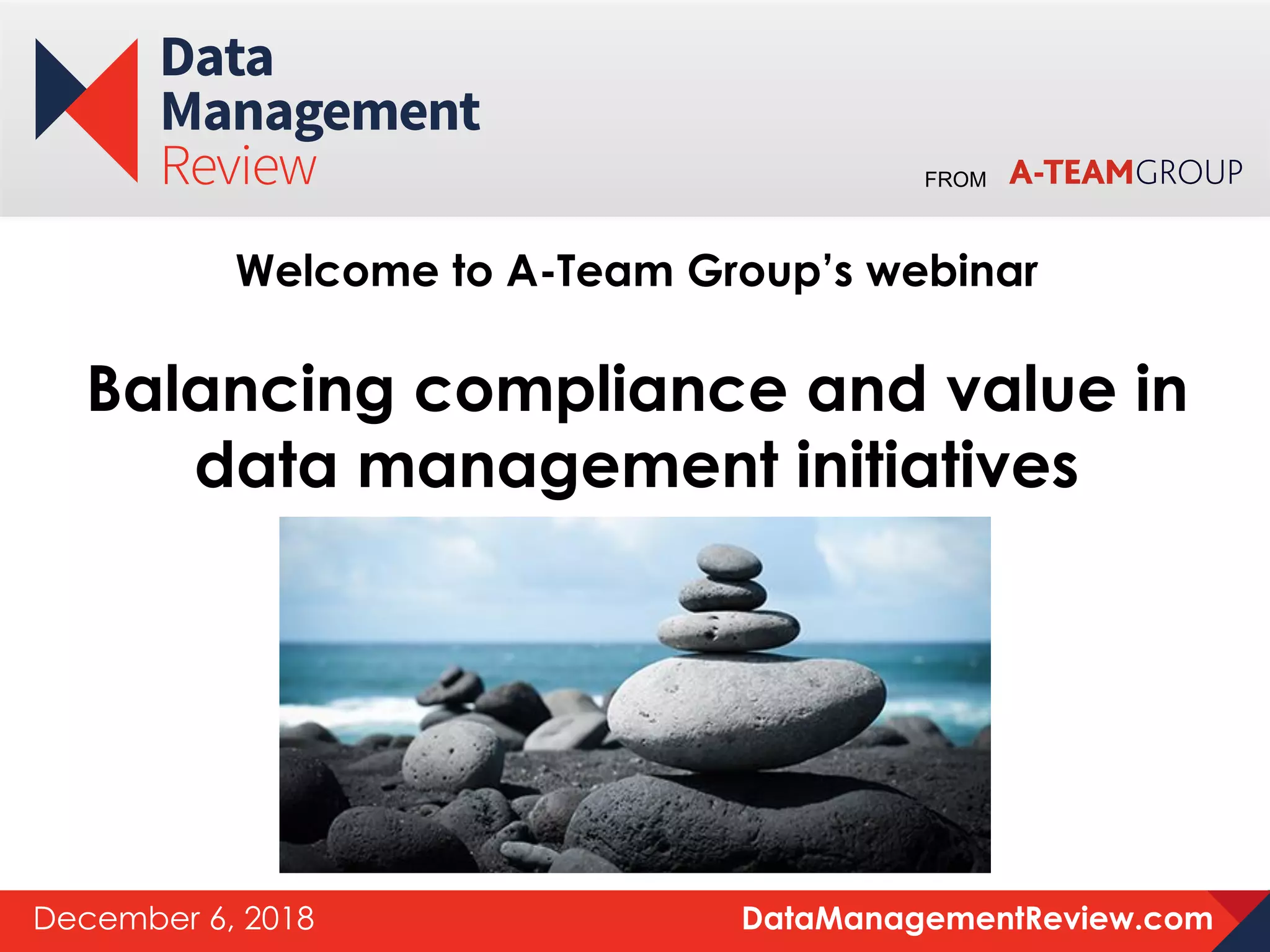 Balancing compliance and value in data management initiatives | PDF