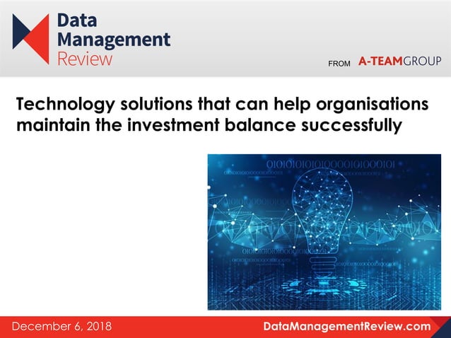 Balancing compliance and value in data management initiatives | PPT