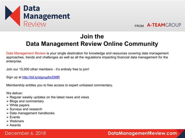 Balancing compliance and value in data management initiatives | PPT