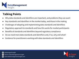 Data Standards – progress and case studies | PDF