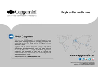 An Introduction in 10 slides to Digital Customer Experience | PDF