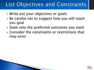 Decision Making Process | PPTX