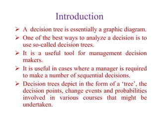 Decision Tree Analysis | PPTX | Business | Business and Finance