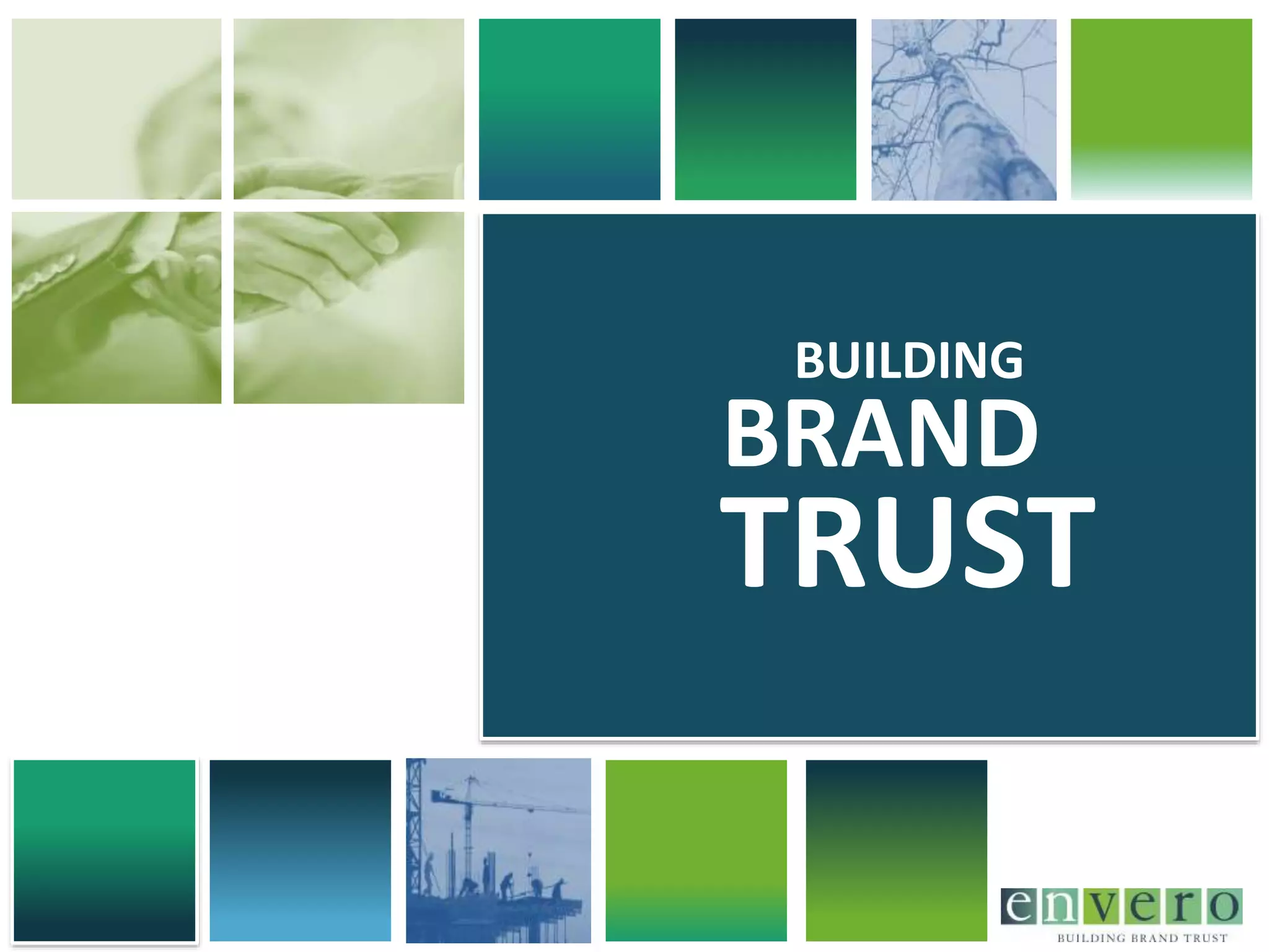 Is Your Brand Trusted Enough To Sell Itself? - Building Brand Trust/The ...