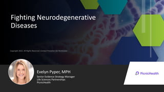 Fighting Neurodegenerative Diseases | PPTX