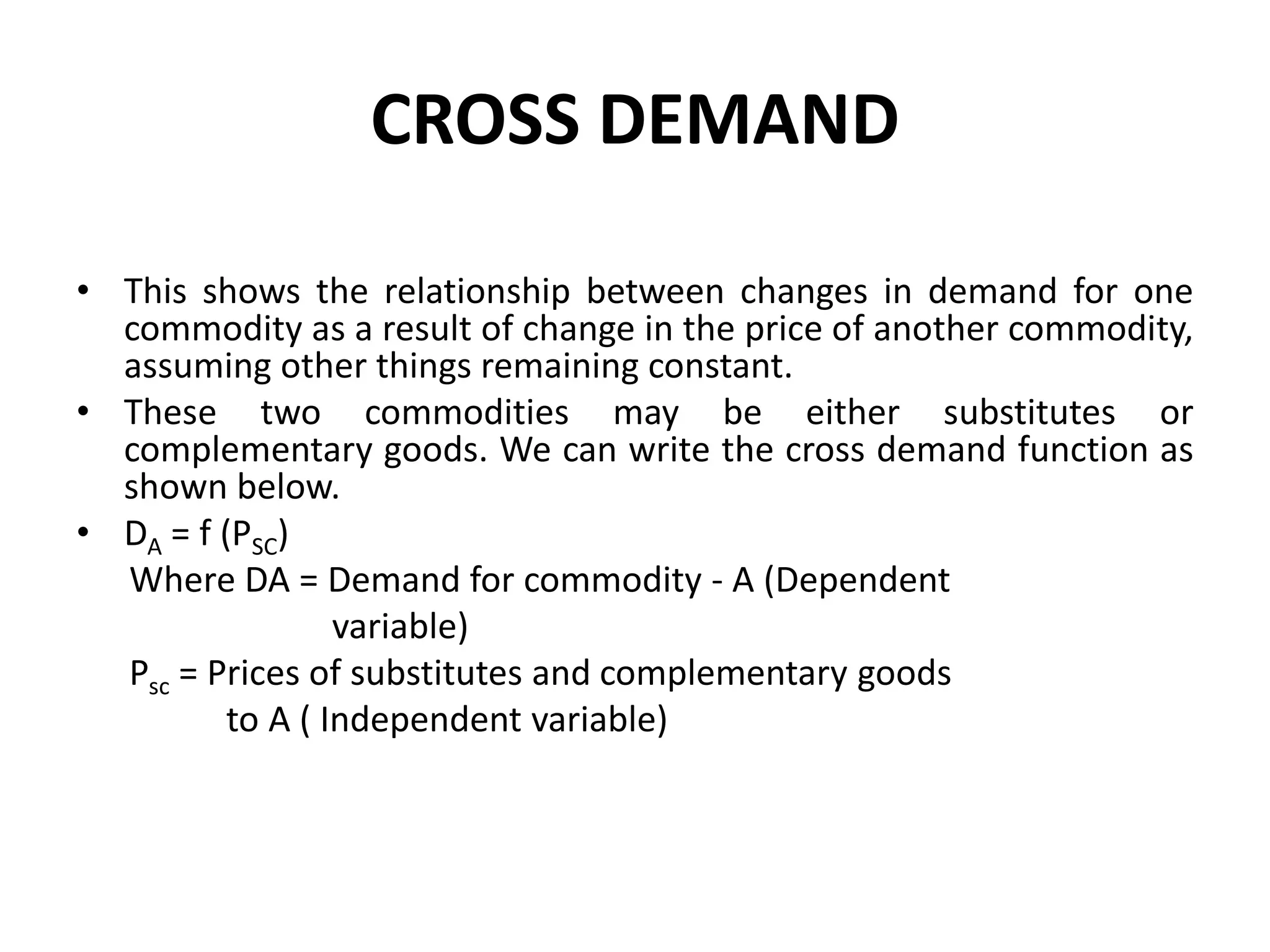 Slideshare Demand Analysis –Demand Forecasting.ppt