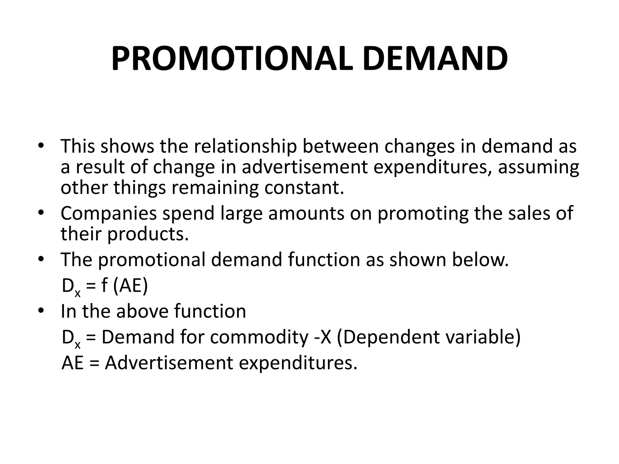 Slideshare Demand Analysis –Demand Forecasting.ppt