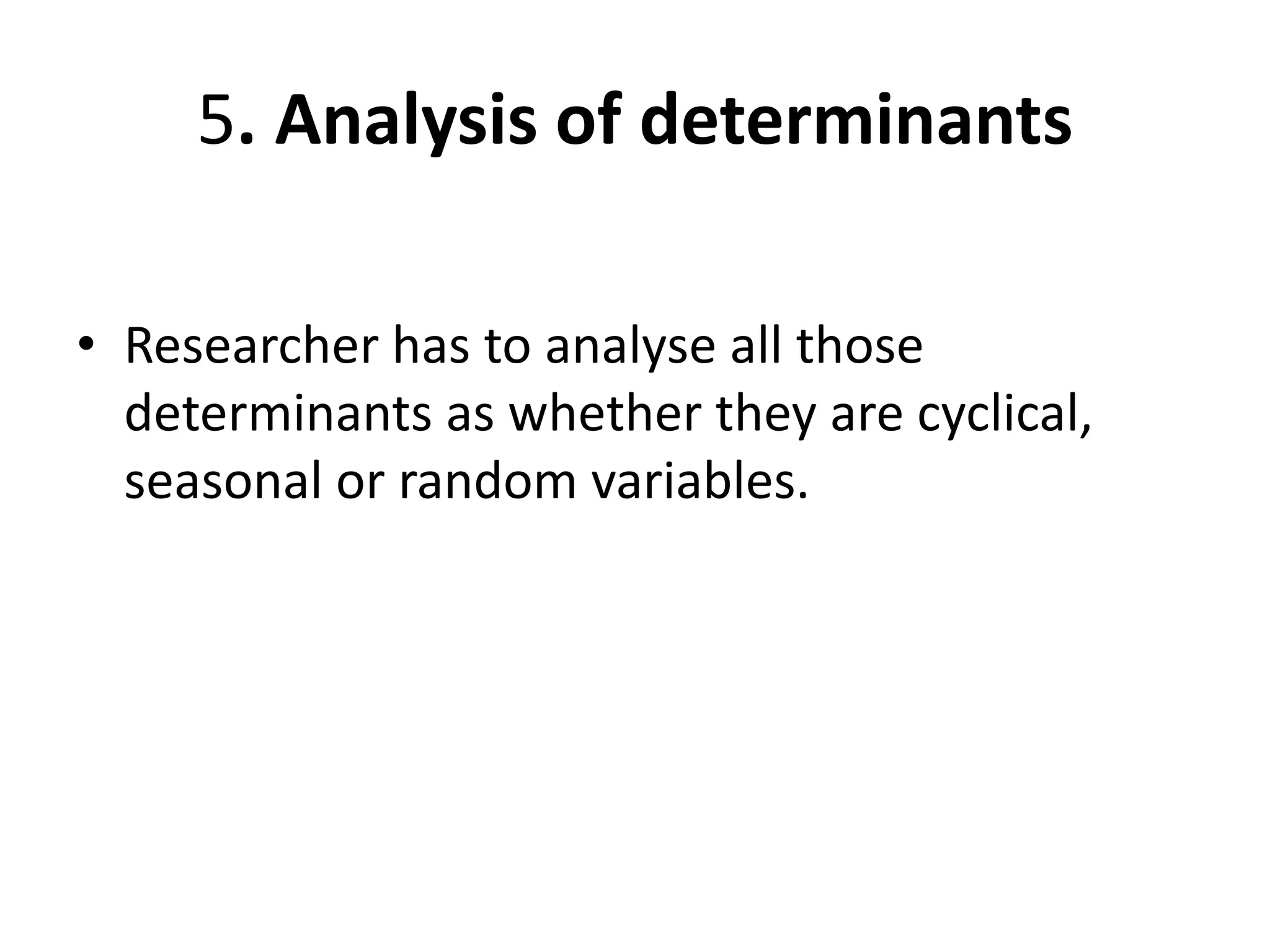 Slideshare Demand Analysis –Demand Forecasting.ppt