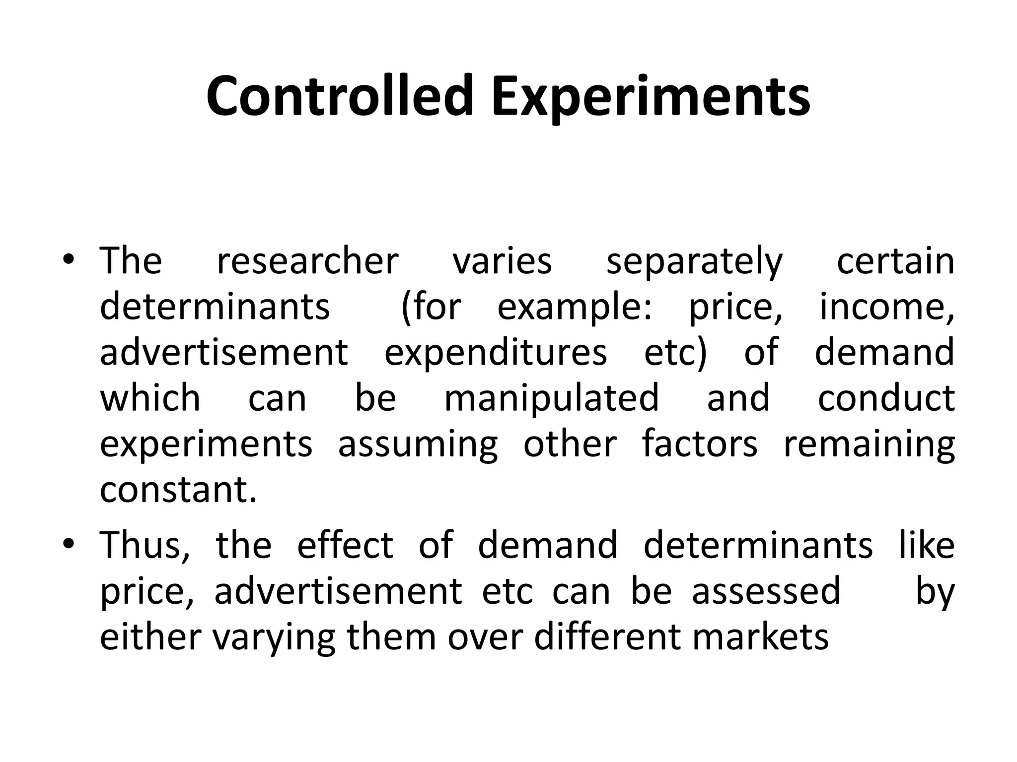 Slideshare Demand Analysis –Demand Forecasting.ppt