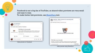 How to design a perfect Facebook post | PPT | Free Download
