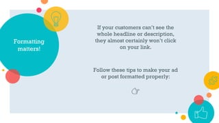 How to design a perfect Facebook post | PPT
