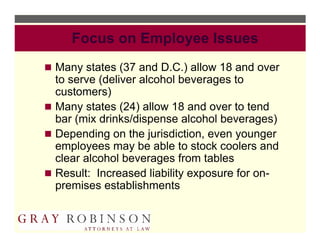 Slideshare Developing A Socially Responsible Alcohol Policy | PPT