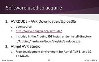 Arduino Forensics | PDF