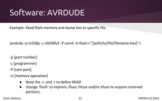Arduino Forensics | PDF