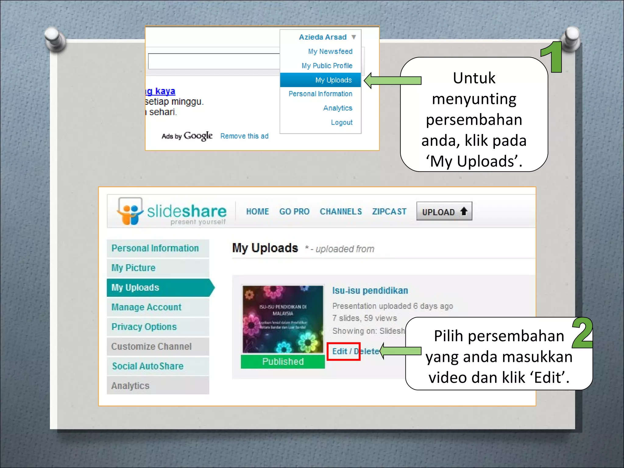 slideshare basic tutorial | PPT