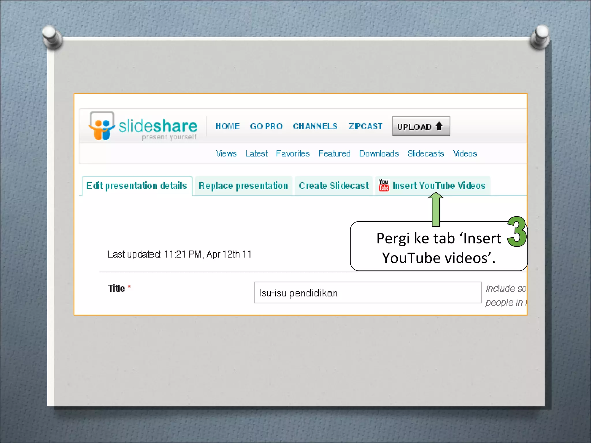 slideshare basic tutorial | PPT